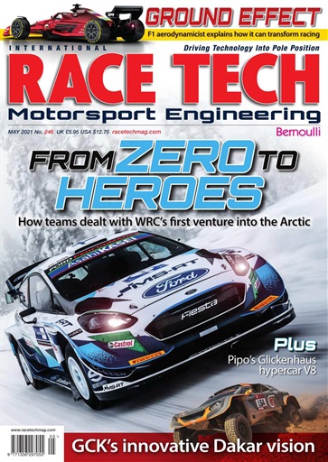 Race Tech Magazine - Issue 246 Edición anterior