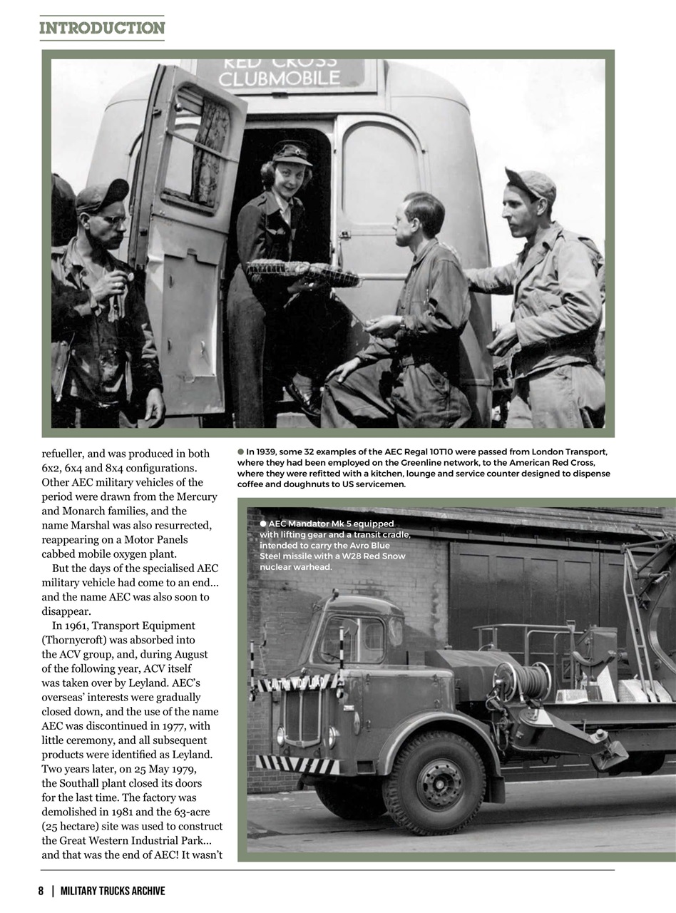 Military Vehicles Archive Magazine - AEC Military Vehicles Back Issue