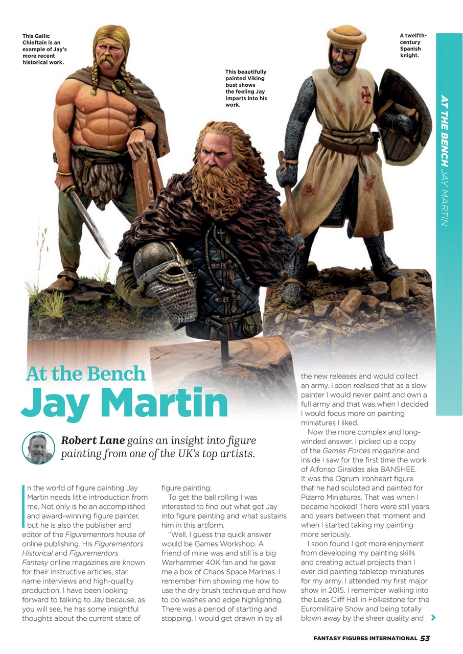 Fantasy Figures International Magazine - Issue 10 Back Issue