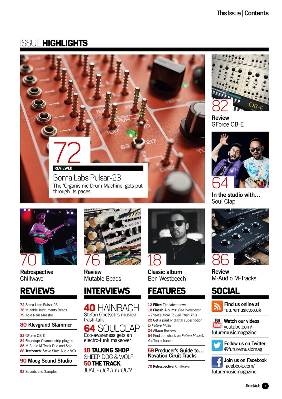 Future Music Magazine - June 2021 Back Issue