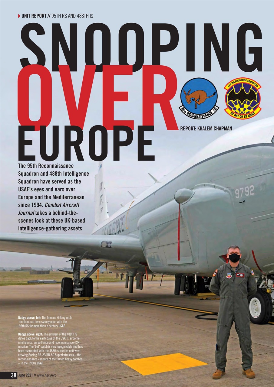 Combat Aircraft Journal Magazine - June 2021 Back Issue