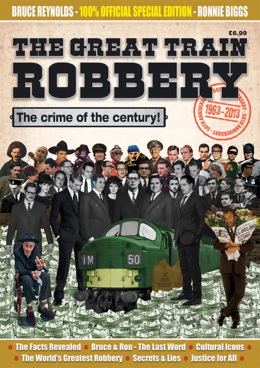 50th Anniversary of the Great Train Robbery Magazine Subscriptions and ...