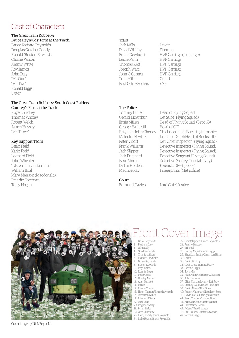 50th Anniversary of the Great Train Robbery Magazine Subscriptions and ...