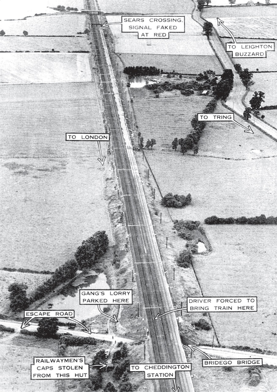 50th Anniversary of the Great Train Robbery Magazine Subscriptions and ...