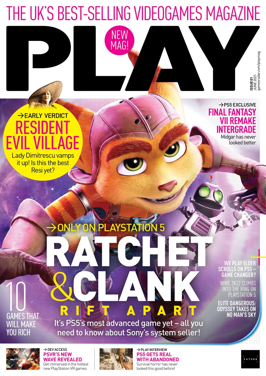 PLAY Magazine - June 2021 Back Issue