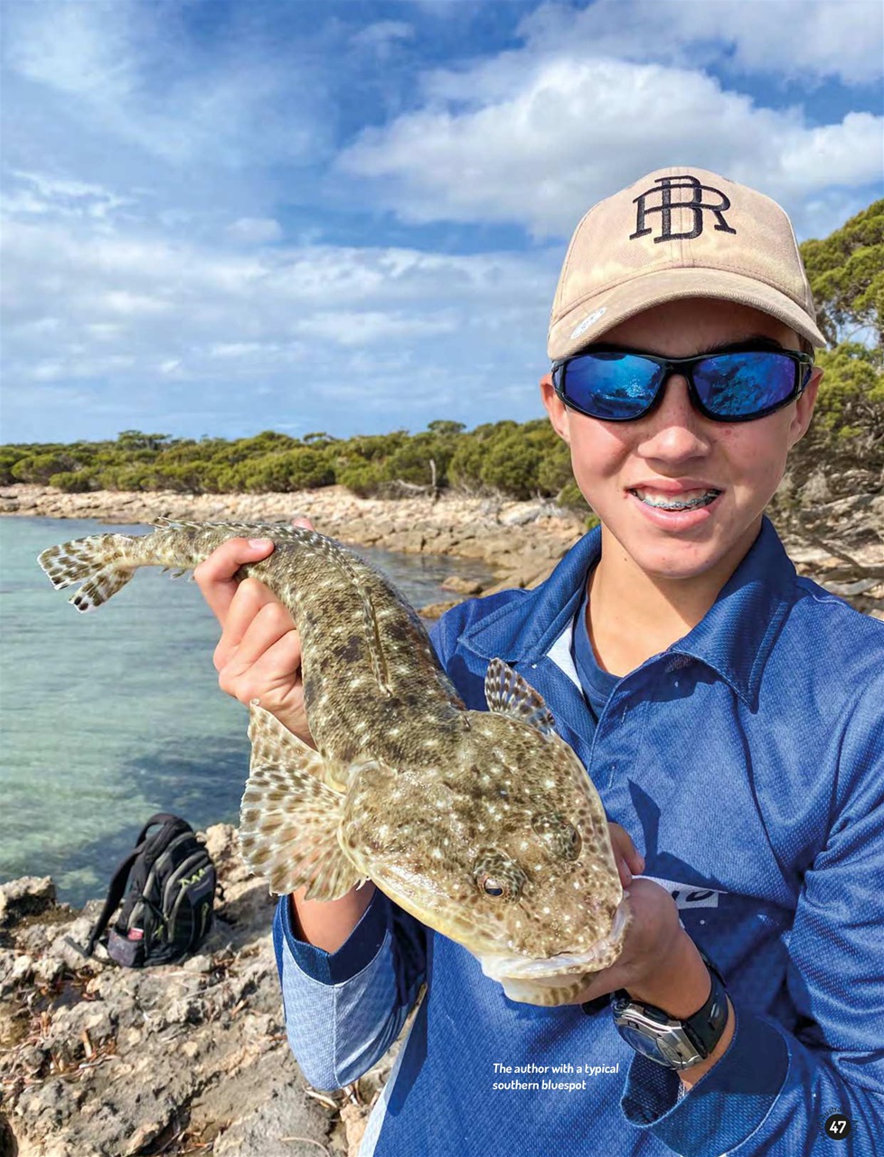 South Australian Angler Magazine - SA Angler May Jun 21 Back Issue