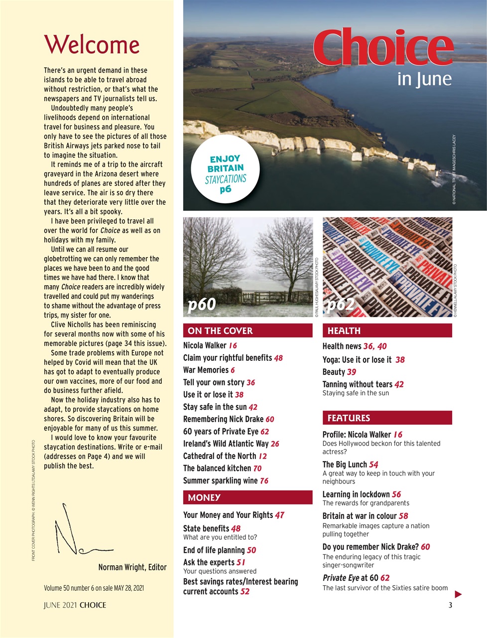 Choice Magazine - June 2021 Back Issue