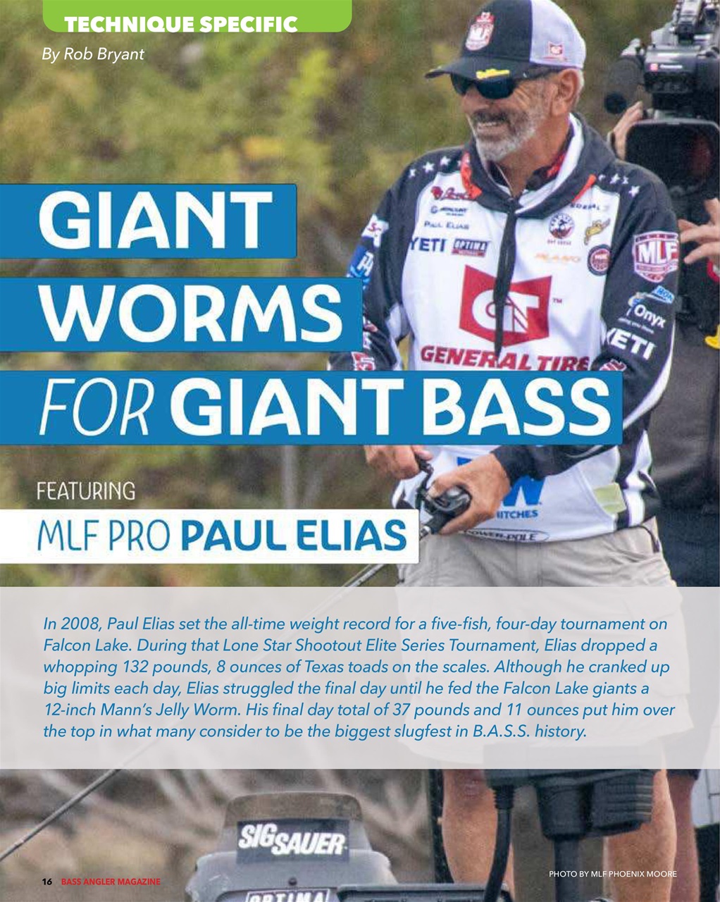 BASS ANGLER MAGAZINE - Summer 2021 Back Issue