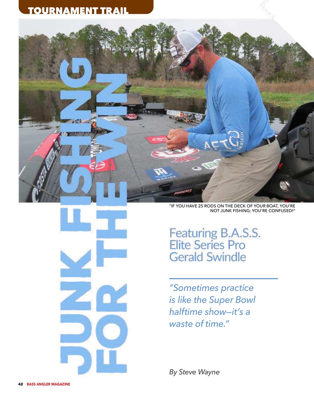BASS ANGLER MAGAZINE - Summer 2021 Back Issue