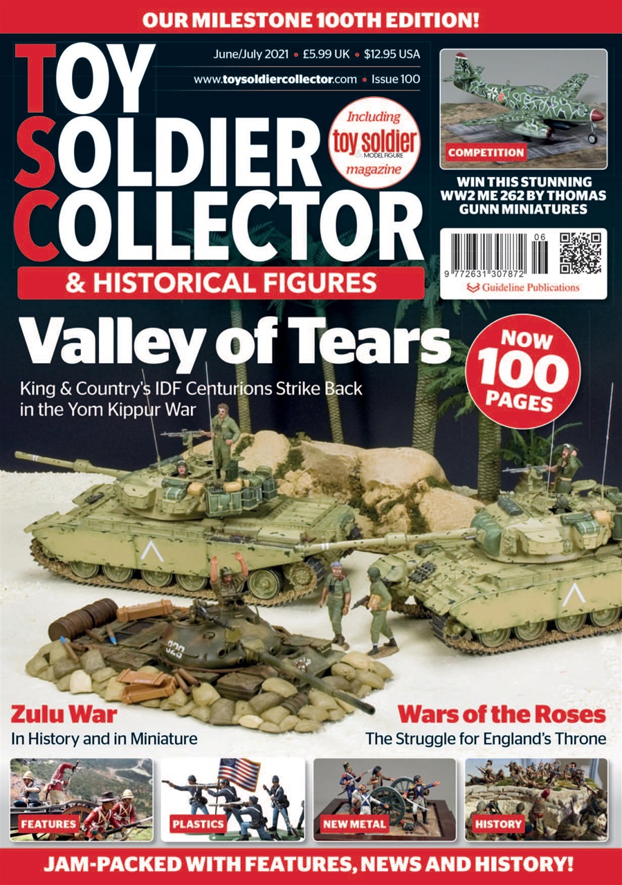 Toy Soldier Collector and Historical Figures Magazine - Issue 100 Back ...