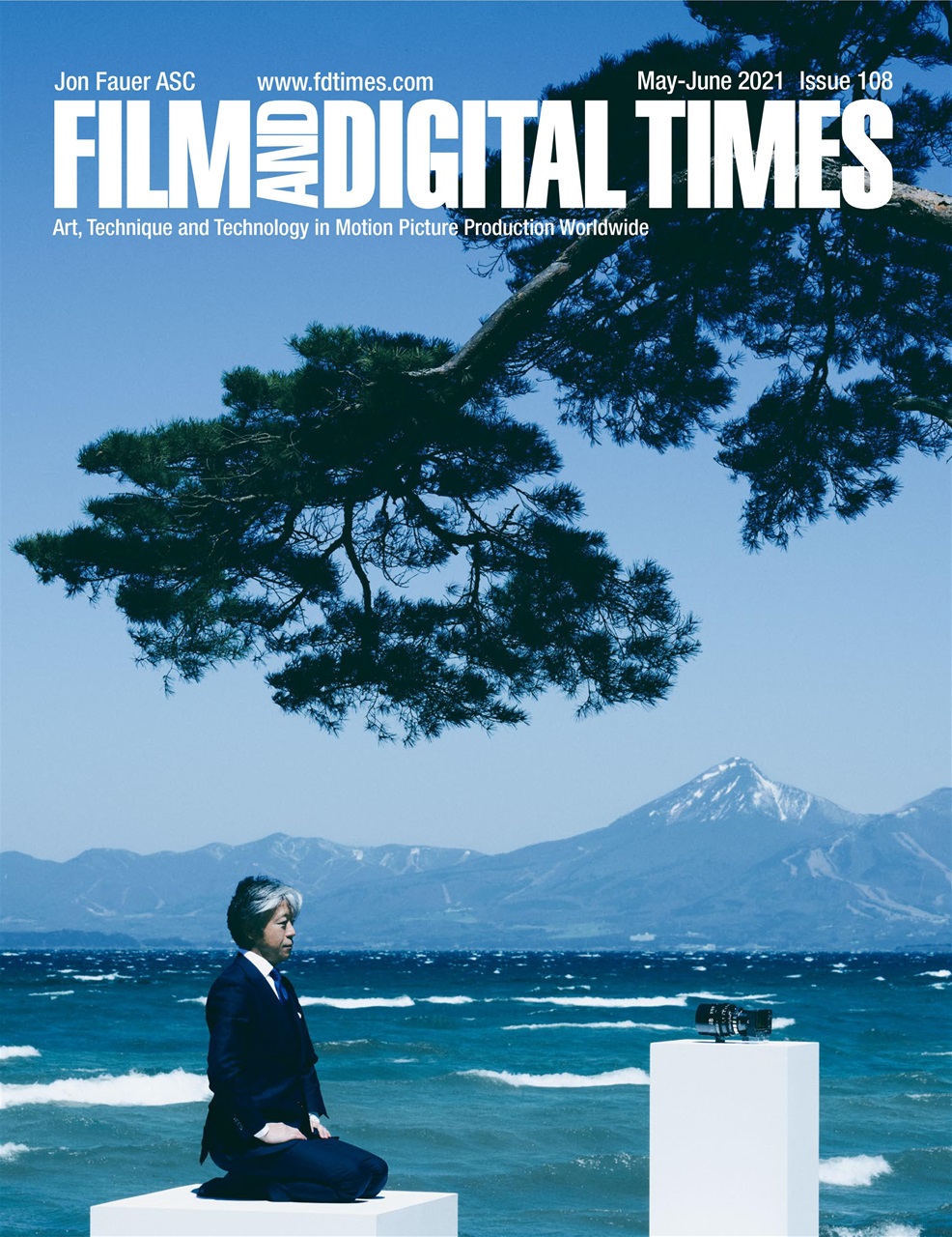 Film and Digital Times Magazine - May-June 2021 Back Issue