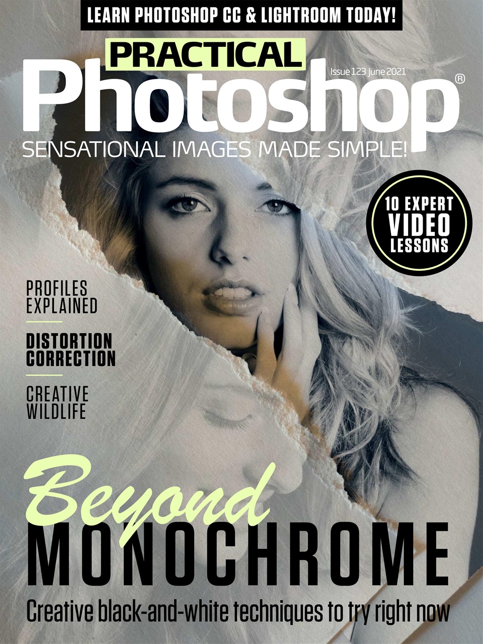 Practical Photoshop Magazine - June 2021 Back Issue