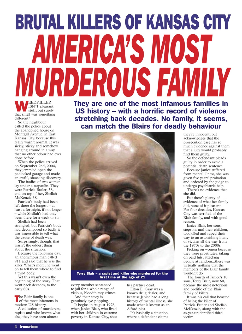 True Crime Magazine - True Crime June 2021 Back Issue