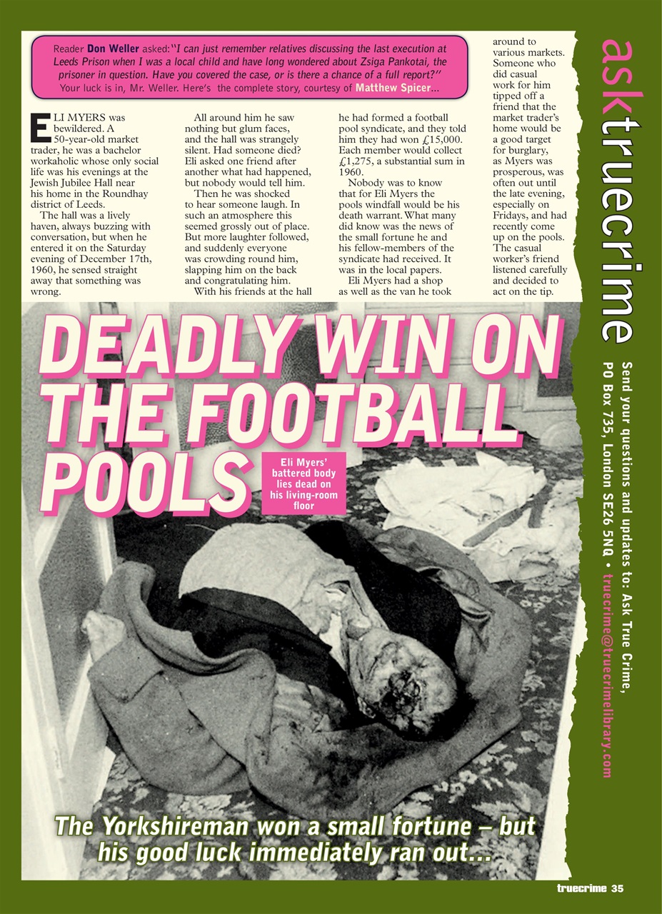 True Crime Magazine - True Crime June 2021 Back Issue