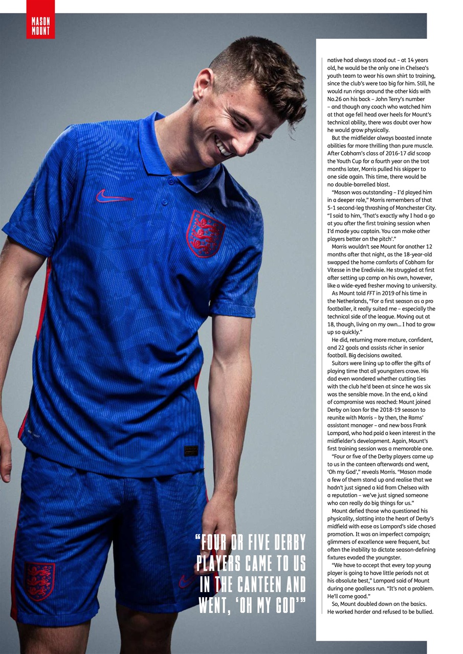 FourFourTwo Magazine - Summer 2021 Back Issue