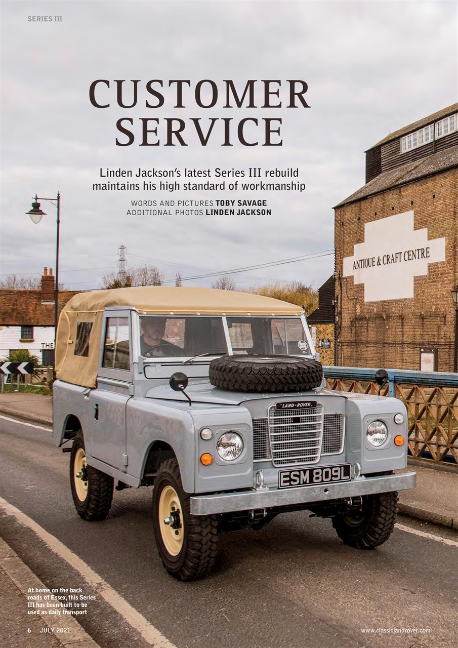 Classic Land Rover Magazine - July 2021 Back Issue