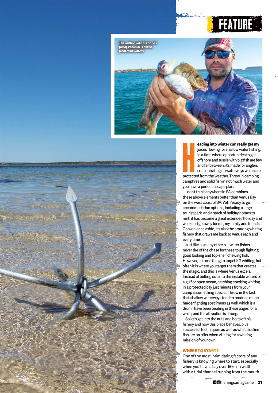 Fishing SA Magazine - Fishing SA June/July 2021 Edizione posteriore