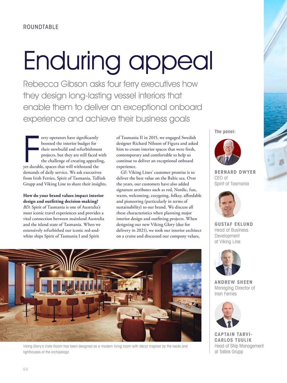 Cruise & Ferry Magazine - CF Interiors 2021 Back Issue
