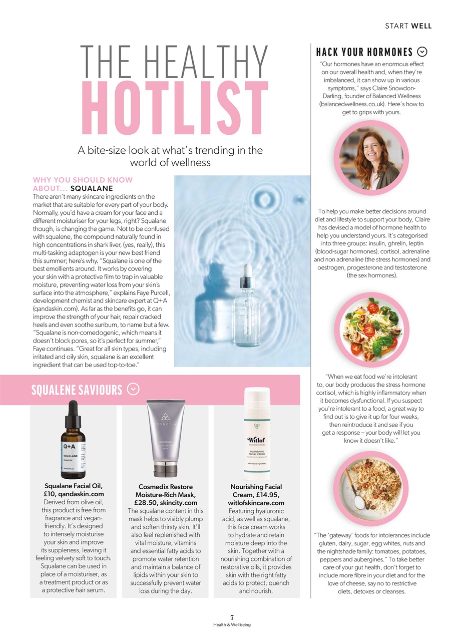 Health & Wellbeing Magazine - Jul-21 Back Issue