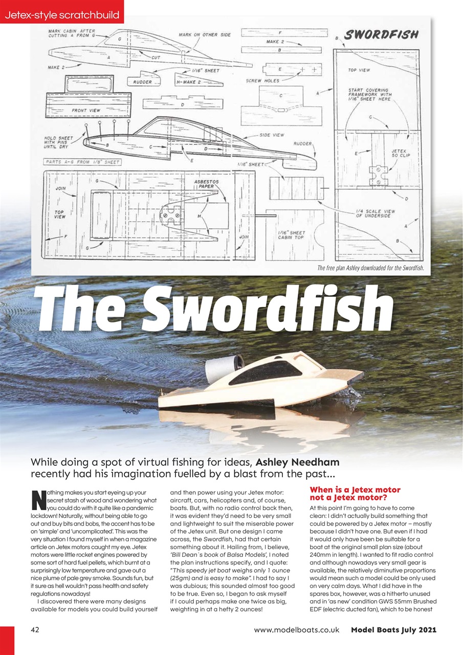 Model Boats Magazine - July 2021 Back Issue