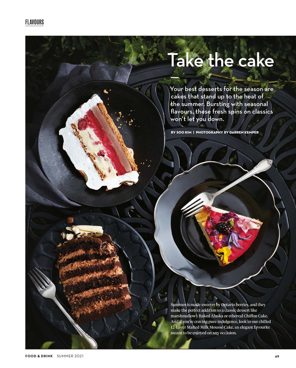 LCBO Food & Drink Magazine - Summer 2021 Back Issue