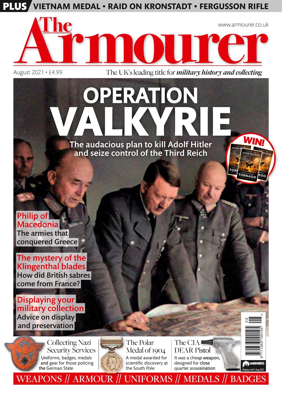The Armourer Magazine - August 2021 - Operation Valkyrie Back Issue