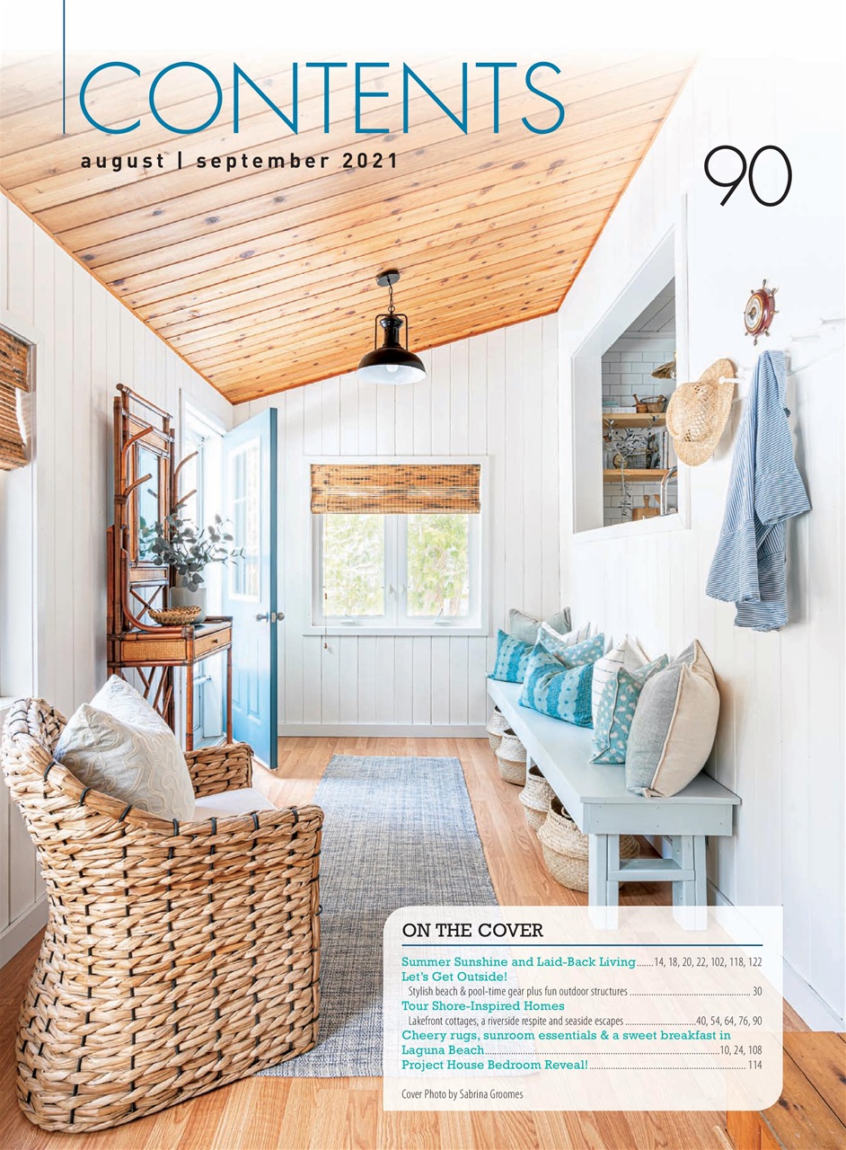 Cottages and Bungalows Magazine - Aug/Sep 2021 Back Issue