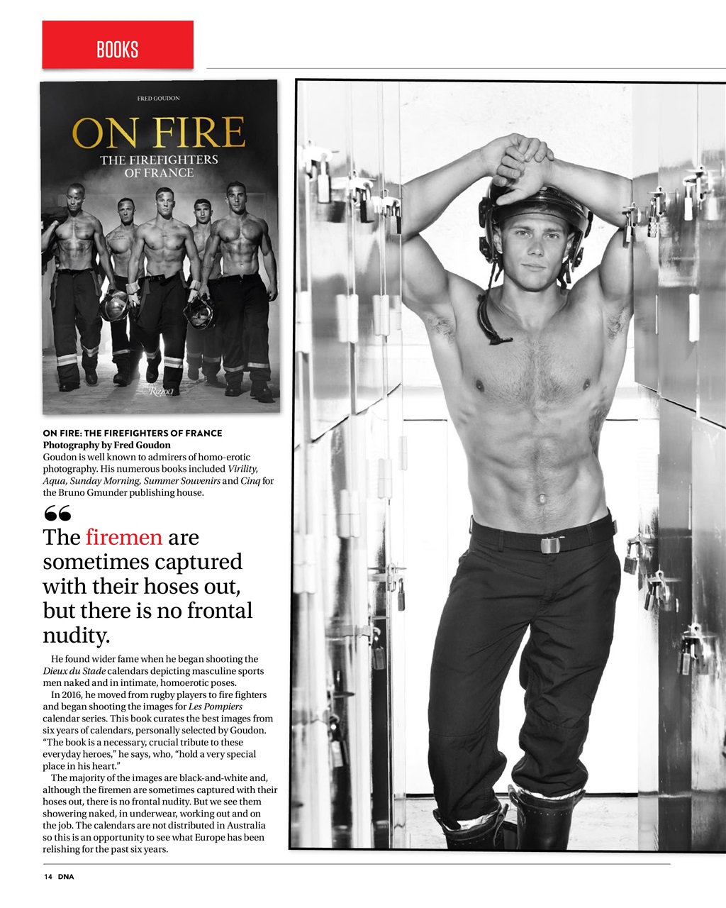 DNA Magazine - DNA #258 – Leading Man Back Issue