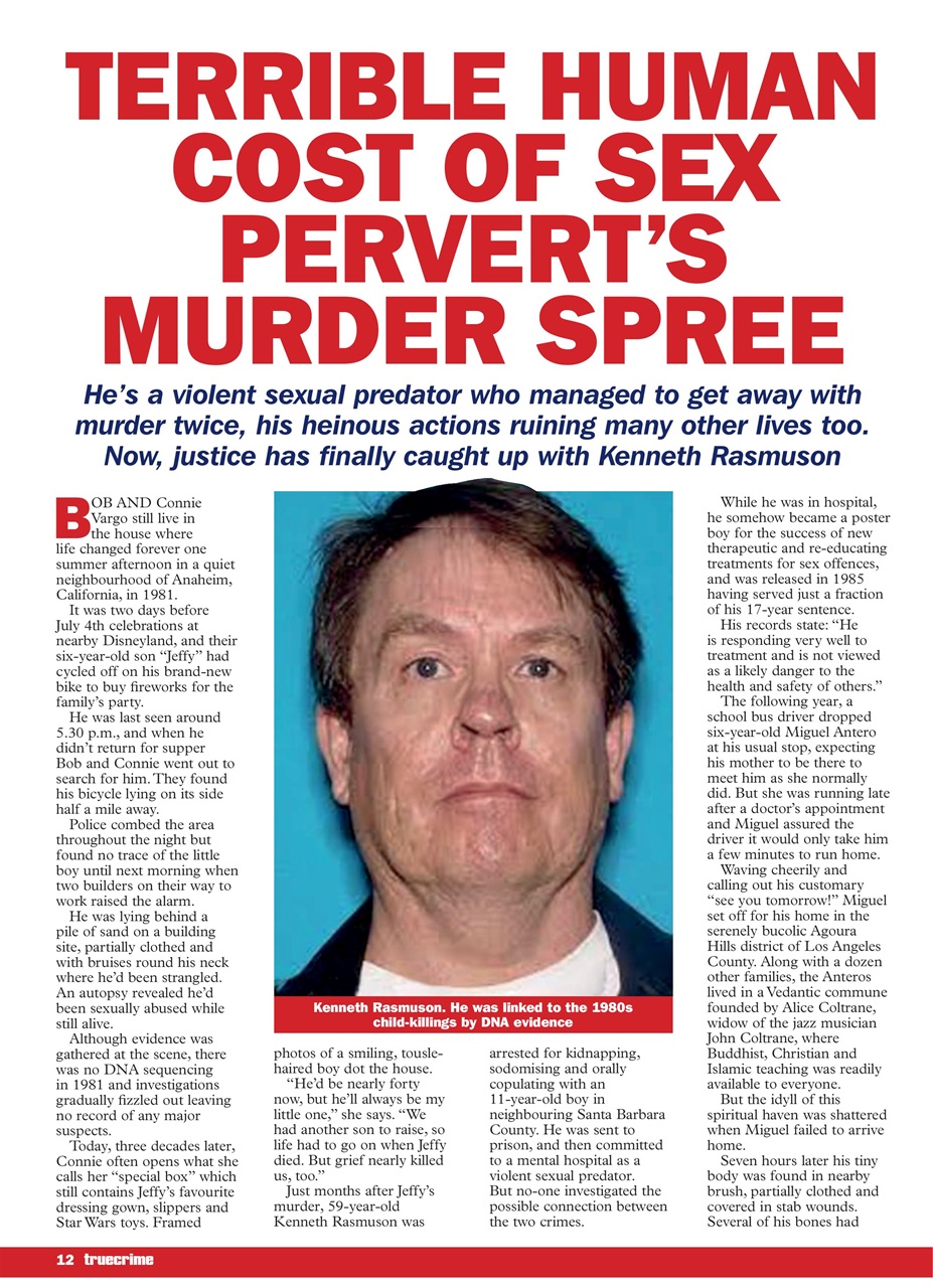 True Crime Magazine - True Crime July 2021 Back Issue