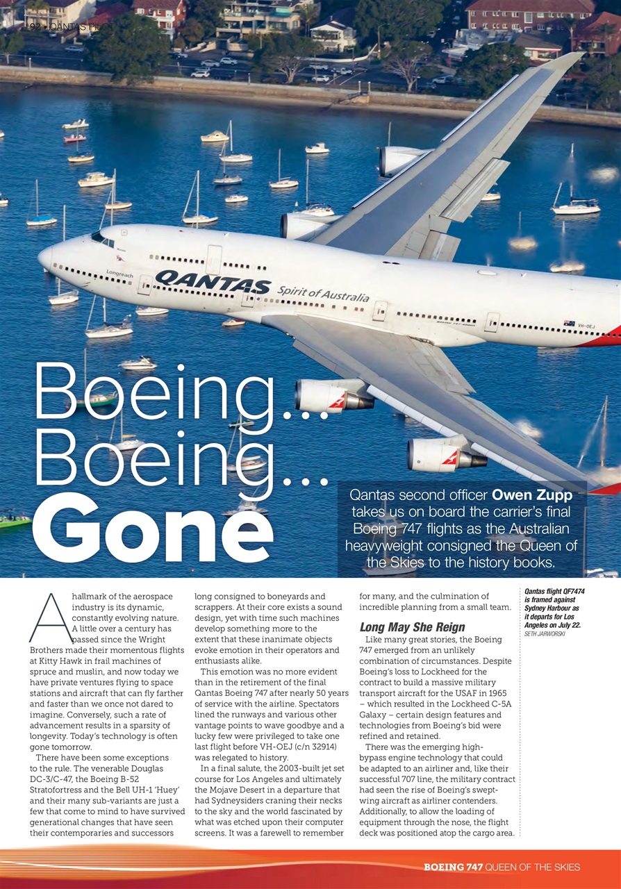 Airliner World Magazine - Boeing 747 Special Issue