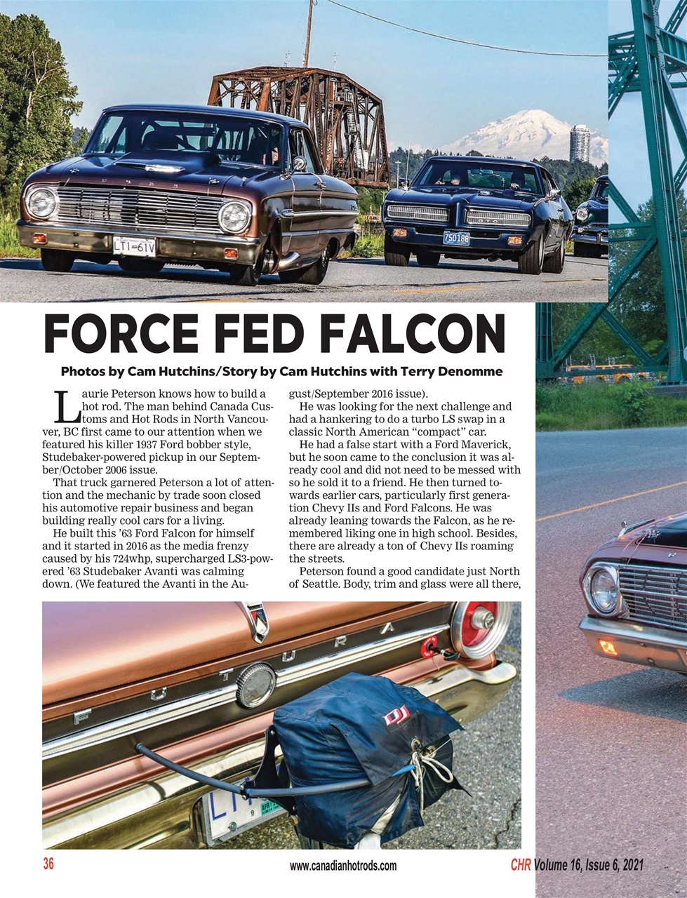 Canadian Hot Rods Magazine - Aug/Sep 2021 Back Issue