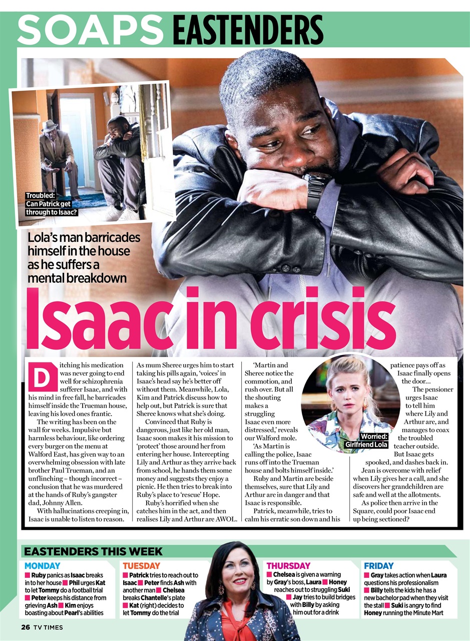 TV Times Magazine - 10-Jul-2021 Back Issue