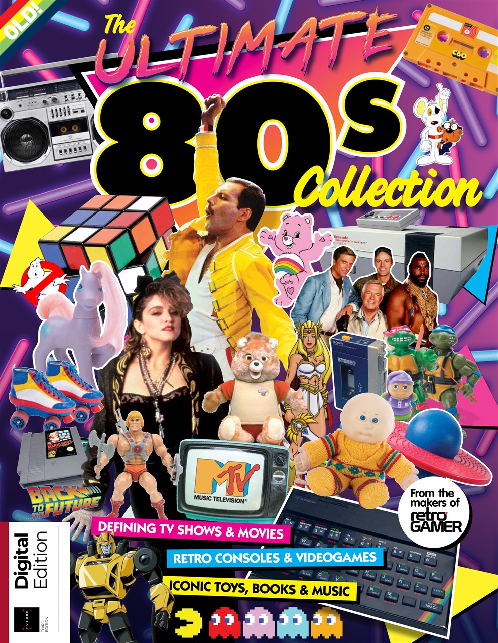 Lifestyle Bookazine - The Ultimate 80s Collection 3rd Edition Back Issue
