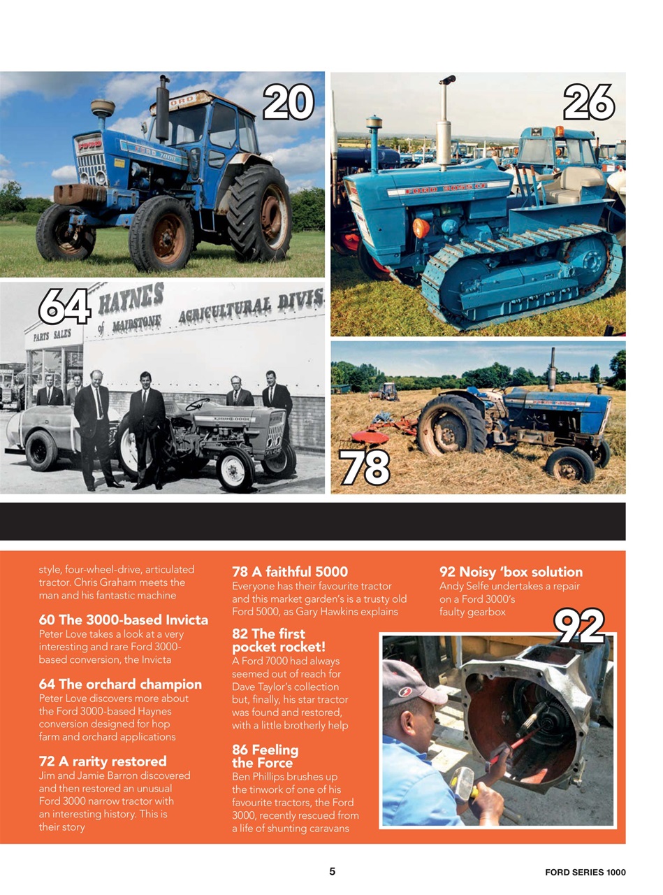 Ford & Fordson Tractor Collection Magazine - Issue 4 Special Issue