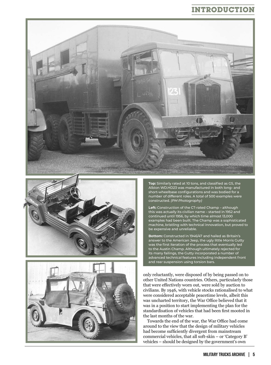 Military Vehicles Archive Magazine - British Military 50s Special Issue