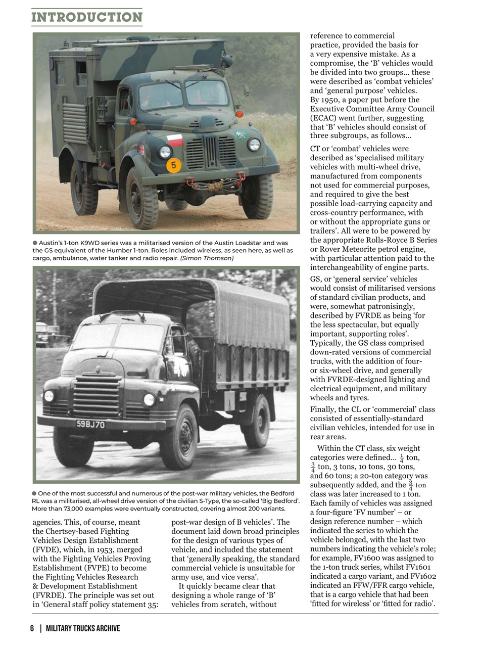 Military Vehicles Archive Magazine - British Military 50s Special Issue