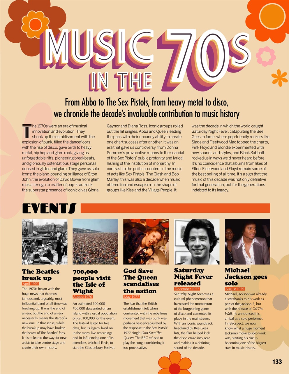 Lifestyle Bookazine - The Ultimate 70s Collection 3rd Edition Back Issue