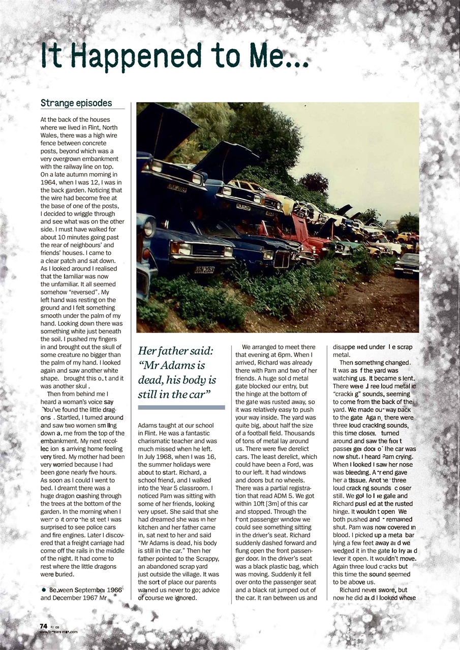 Fortean Times Magazine - FT409 Back Issue