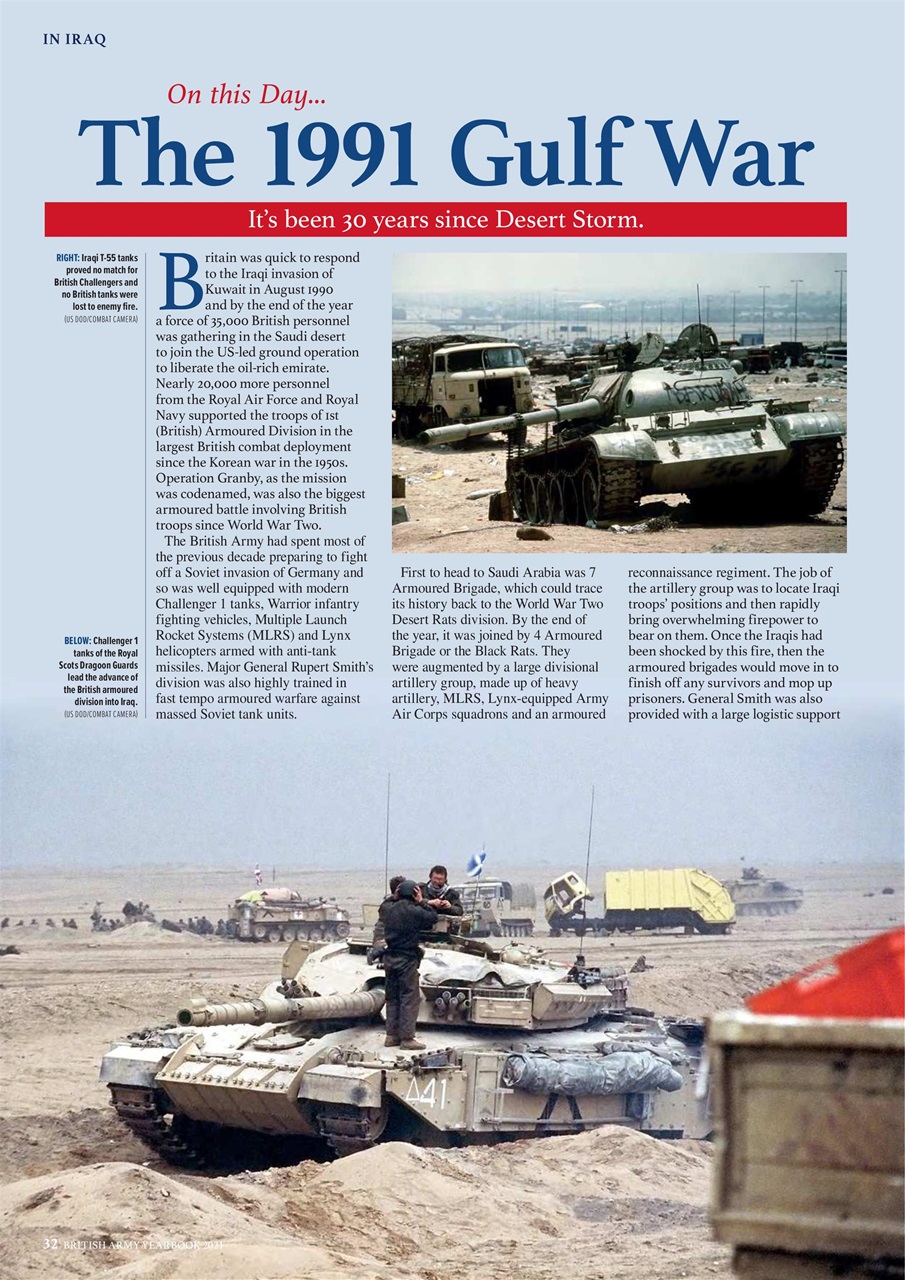 Aviation Specials Magazine - British Army Yearbook 2021 Back Issue Aviation Specials Magazine - British Army Yearbook 2021 Back Issue