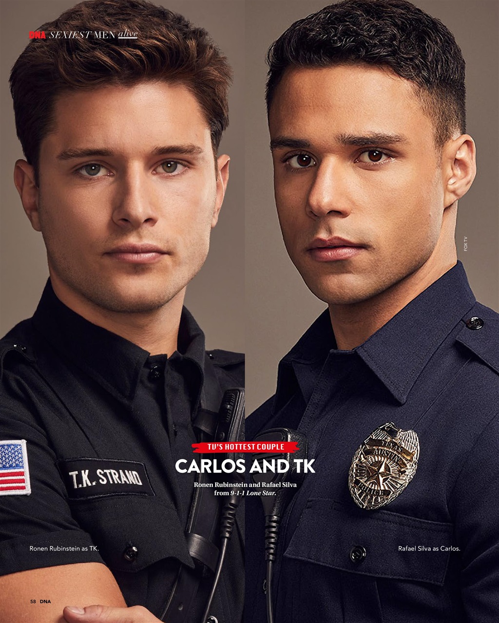 DNA Magazine - DNA #260 – Sexiest Men Alive 2021 Back Issue