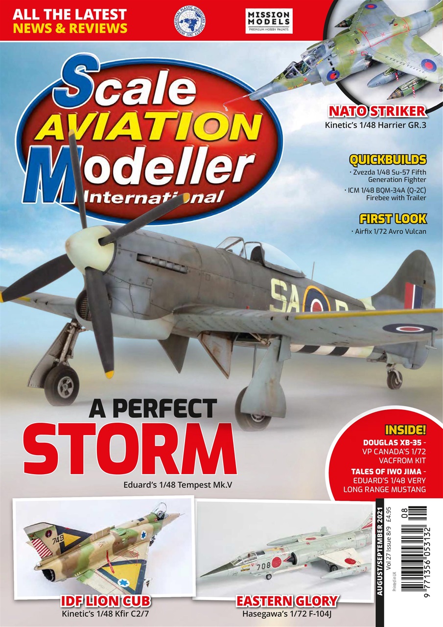 Scale Aviation and Military Modeller International (A) Magazine - SAMI ...