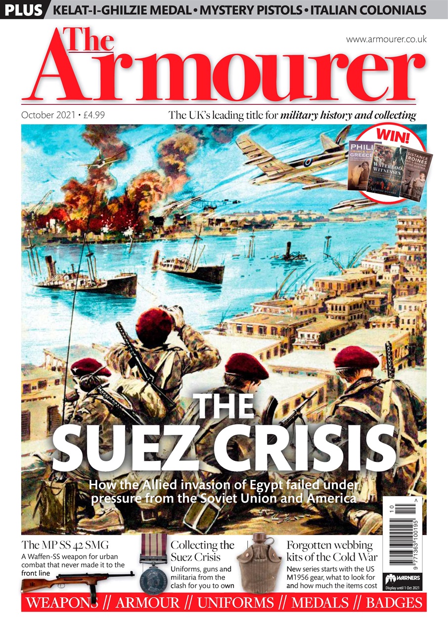 The Armourer Magazine - October 2021 Back Issue