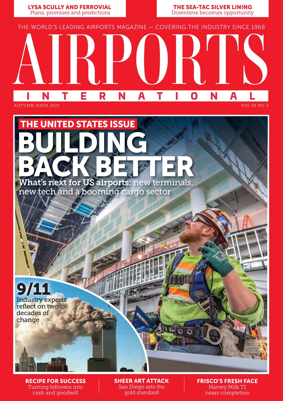 Airports International Magazine - Issue 3 2021 Back Issue