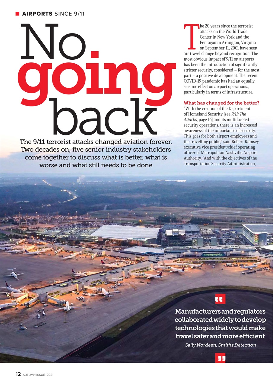 Airports International Magazine - Issue 3 2021 Back Issue