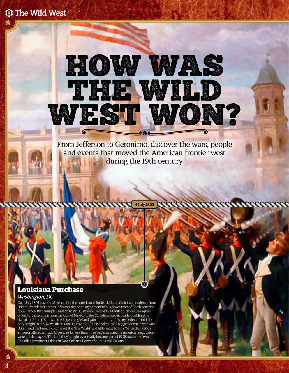 About History Bookazine - Everything You Need to Know About… The Wild ...