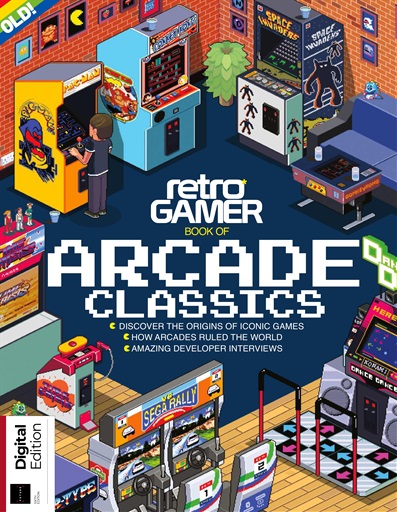 Gaming Bookazine - Retro Gamer Book of Arcade Classics sixth edition ...