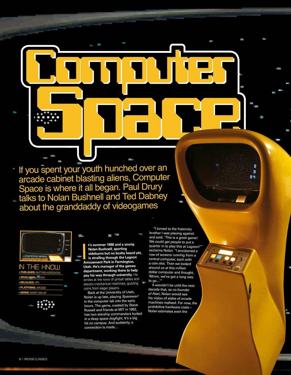 Gaming Bookazine - Retro Gamer Book of Arcade Classics sixth edition ...