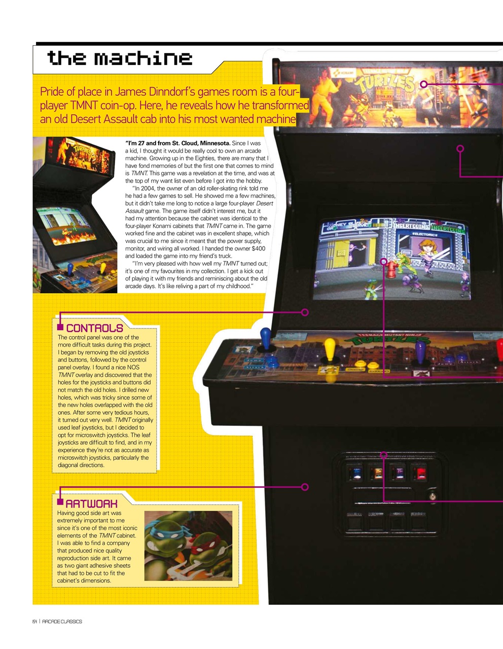 Gaming Bookazine - Retro Gamer Book of Arcade Classics sixth edition ...