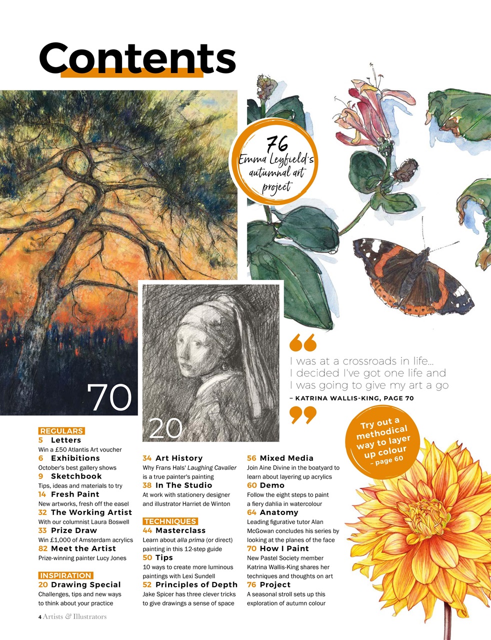 Artists & Illustrators Magazine - October 2021 Back Issue