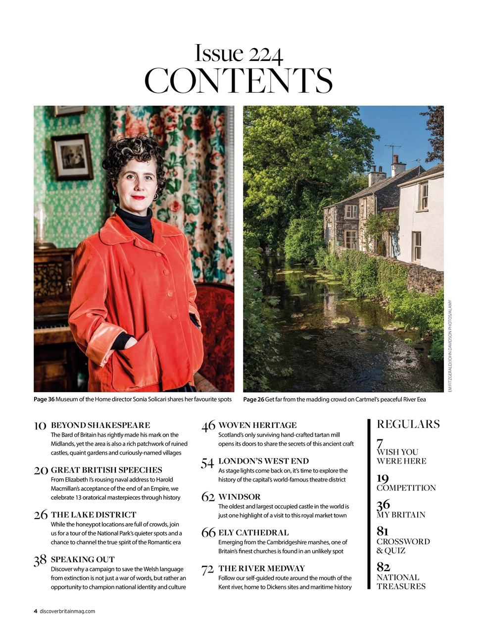 Discover Britain Magazine - Oct/Nov 2021 Edición anterior